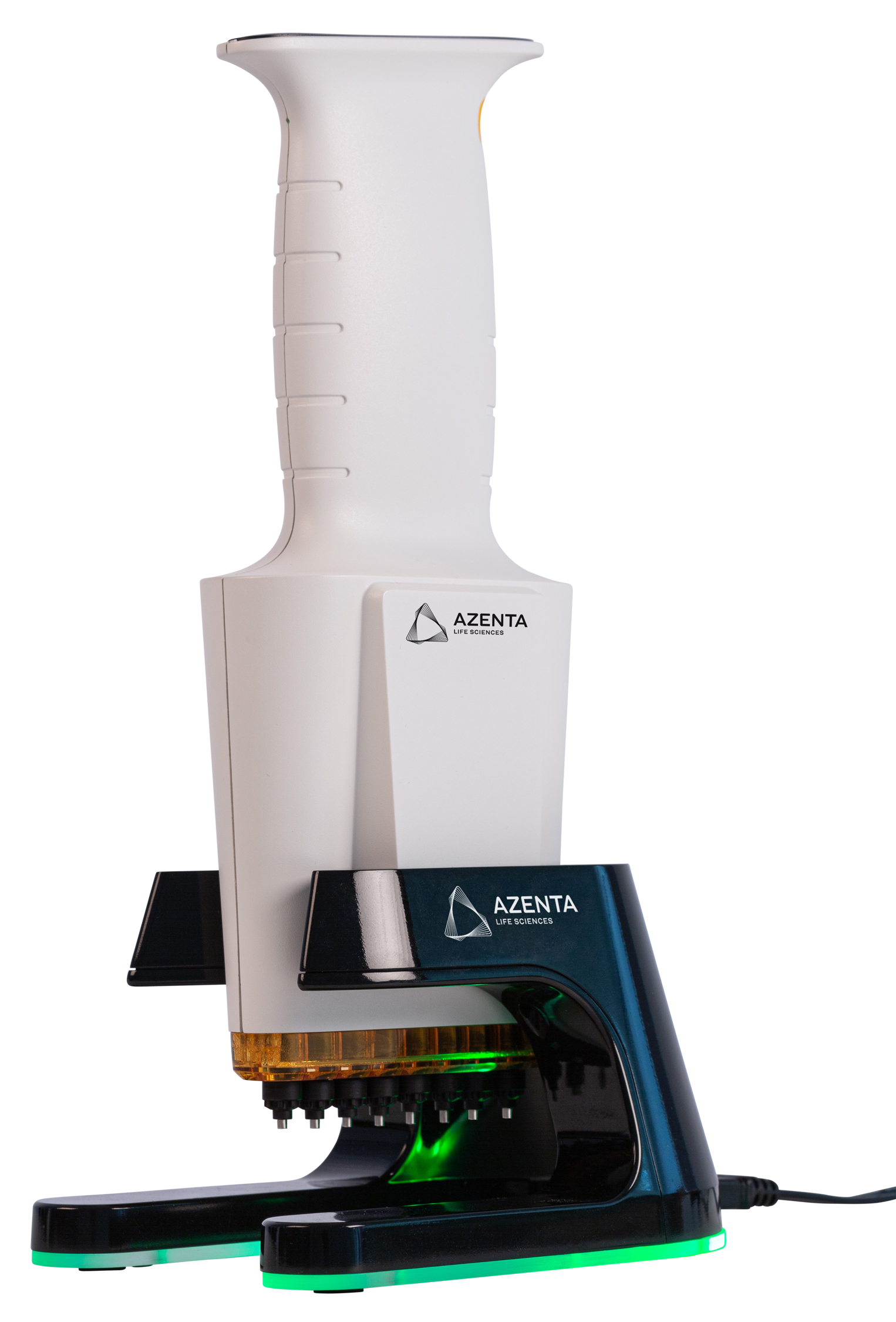 Semi-Automated_Handheld_Screw_Cap_Decapper_8-channel | Izasa Scientific