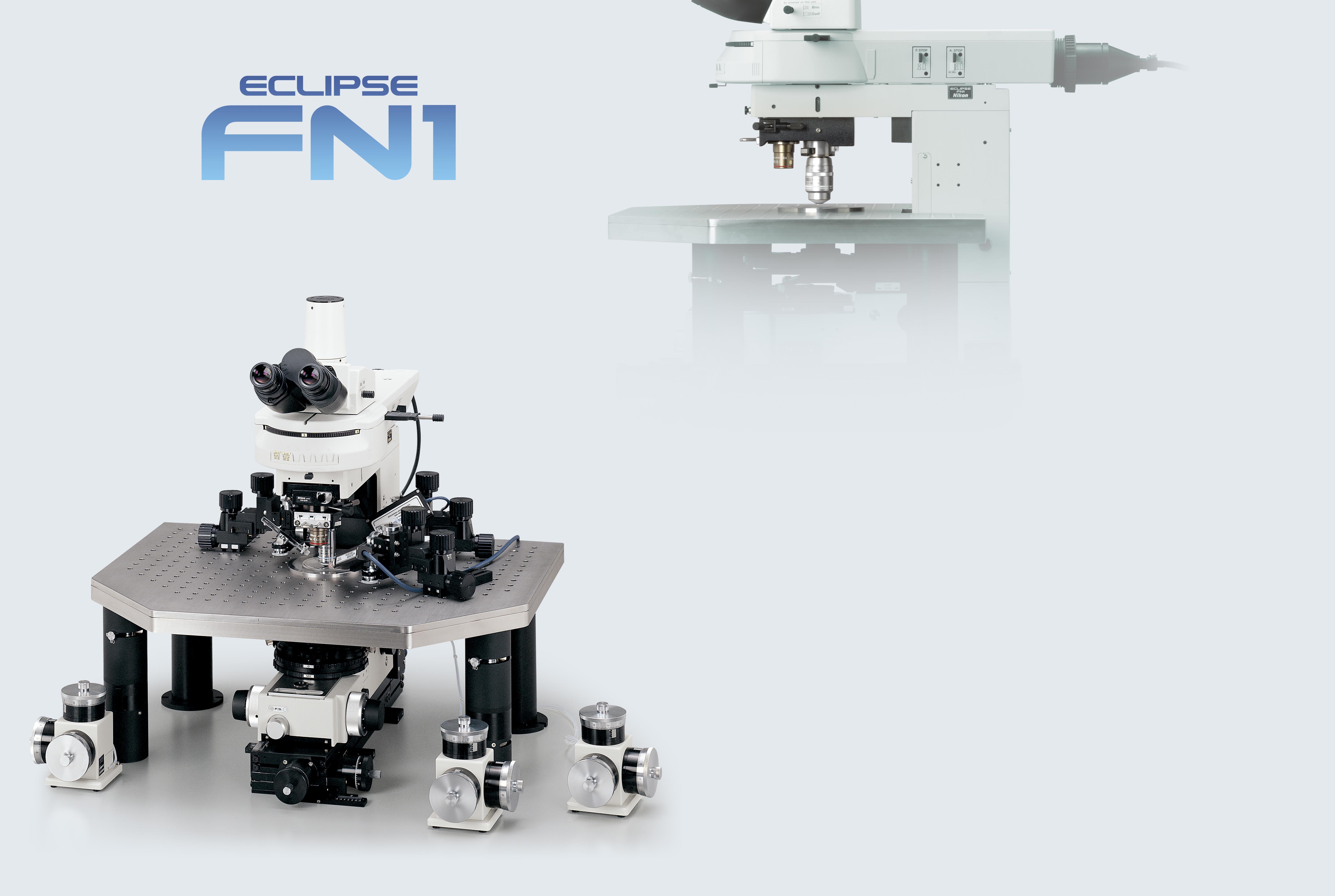 Microscopio Electrofisiología Eclipse FN-1 | Izasa Scientific